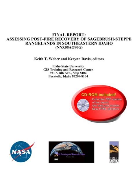 Download The Entire Report In Book Form The Gis Trec At Isu