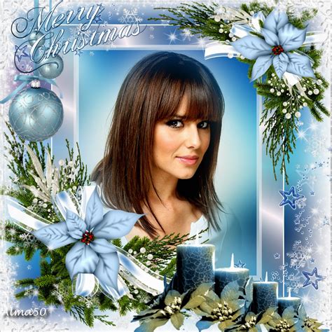 Alma50s Christma Frames 2012 December Merry Christmas Alma50