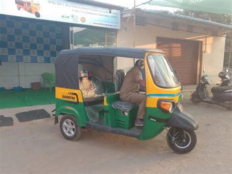 Electric Passenger Auto At ₹ 350000piece Coimbatore Id 2853352265397