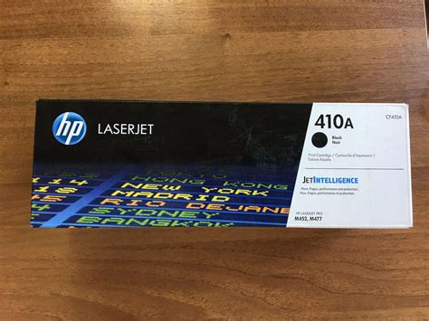 Картридж CF410A HP 410A для LaserJet M452/477 Black 2.3K — купить по ...