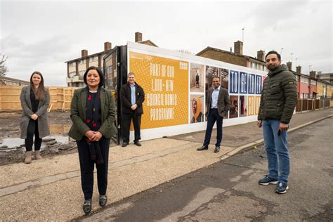 Ground Breaking Ceremony At Newham Affordable Housing Sites Rooff