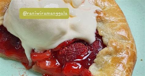 Resep 192 Stroberi Galette Ice Cream Oleh Rani Wiramanggala Cookpad