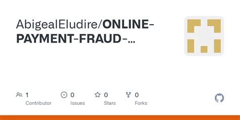 Github Abigealeludire Online Payment Fraud Detection