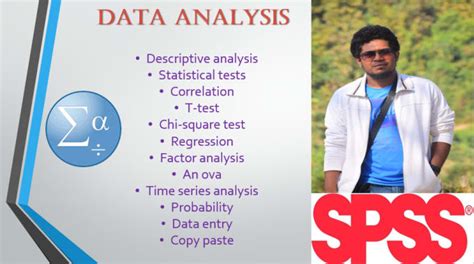 Do Quantitative Data Analysis Using Excel Spss Copy Paste Data Entry