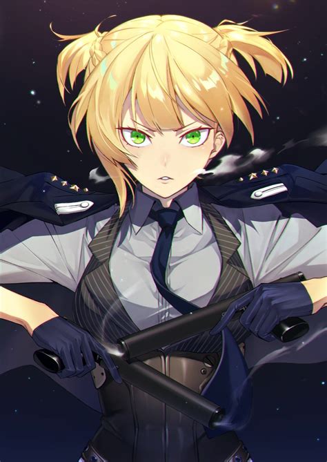 Welrod Mkii Girls Frontline Drawn By Churayuki Danbooru