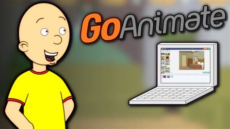 Caillous Goanimate Video Youtube