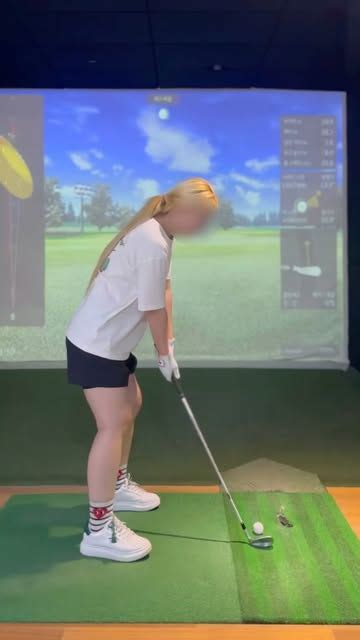 박현경골프아카데미 대전골프레슨 대전골프연습장 우리연습장에 Klpga미소천사 김희지프로가💚💚 1부 투어프로도 연습하는 연습장 그리고 프리미엄