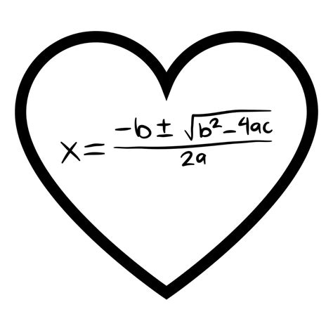 Quadratic Formula Svg Png  Pdf Files Craftpi