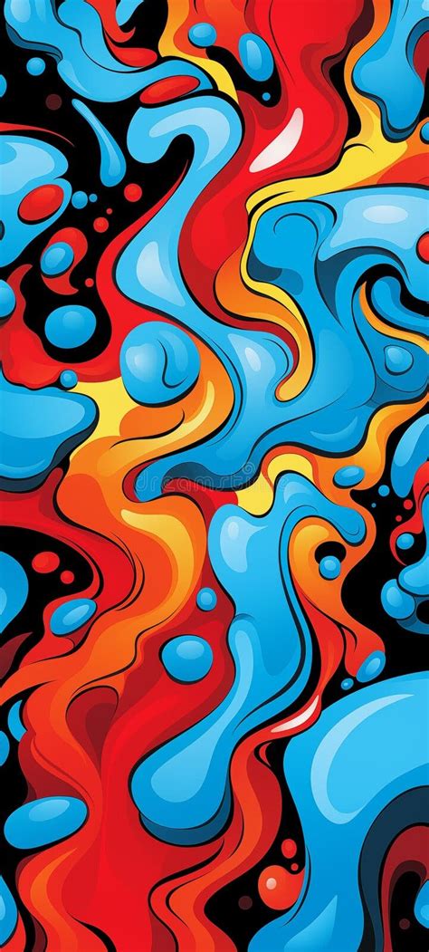 Merging Droplets Stock Illustrations 105 Merging Droplets Stock