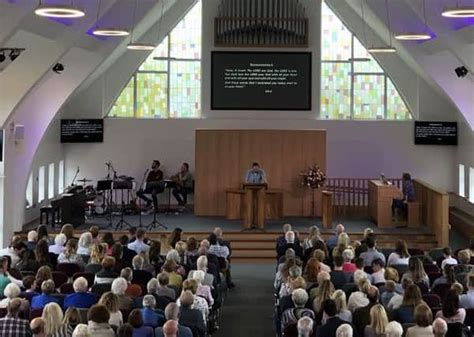 Belfast Presbyterian Church Back In Service Two Years After Arson Attacks