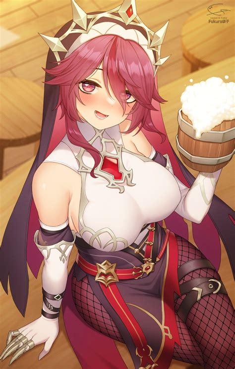 H Nh N N Anime C G I Genshin Impact Rosaria Genshin Impact Ng C To X Ulexcool