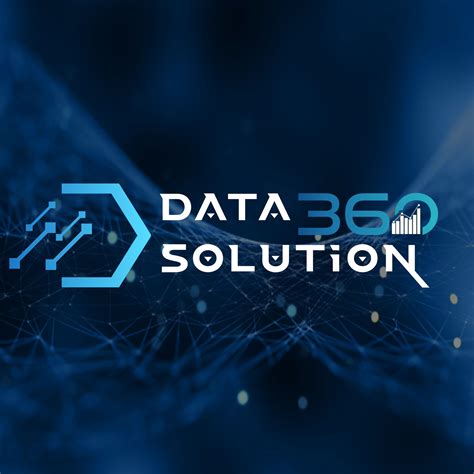Data Solution 360 Logo Behance