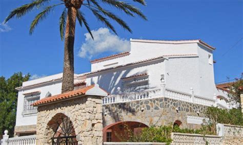Calpe Villa In Calp Valencian Community Spain For Sale 12414935