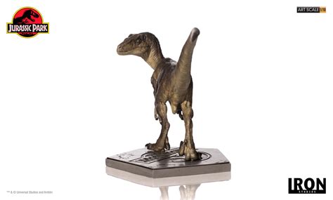 Velociraptor Statue 110 Art Scale Jurassic Park 29 Cm Sci Fi Corner