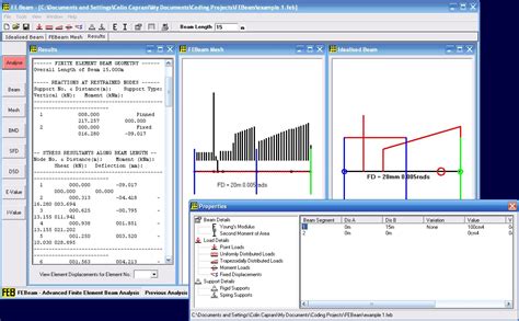 Colincaprani Visual Basic
