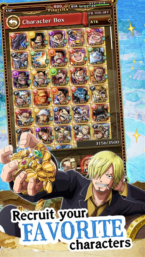 Iphone 용 One Piece Treasure Cruise 다운로드