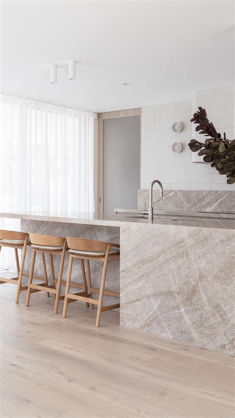 Taj Mahal Stone And Drawing Eggersmann Quartzite Kitchen Island