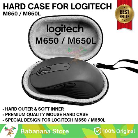 Jual Casing Hard Case Cover Pelindung Pouch Mouse Logitech M650l M650