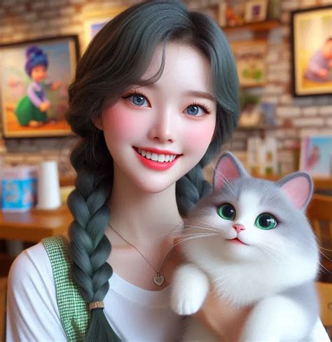 🌈ด้อมน้องเหมียว 💕เอารูปโปรไฟล์น่ารักๆ มาฝากค่ะ🥰 แกลเลอรีที่โพสต์โดย