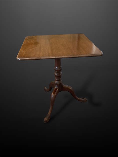 A Regency Mahogany Tripod Table Occasional Table Reepham Antiques