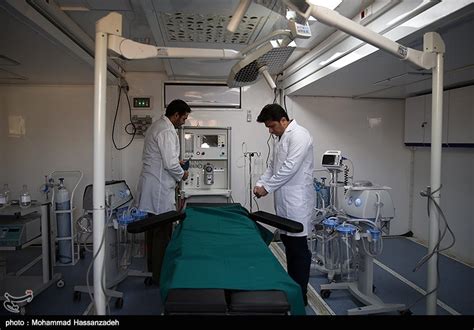 فارس بیمارستان صحرایی صاحب الزمان در بخش جره و بالاده کازرون راه