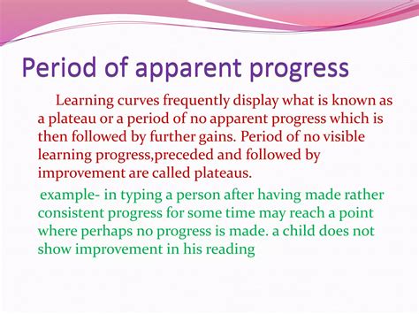 Learningcurve Ppt Free Download