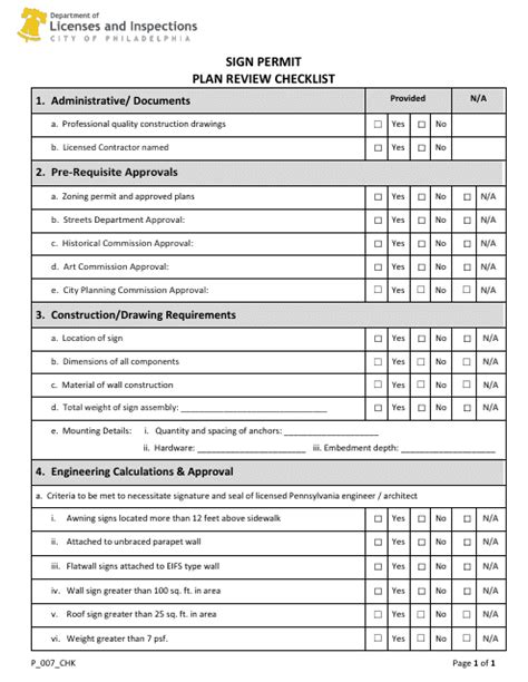 Plan Review Checklist Templates Pdf Download Fill And Print For Free Templateroller