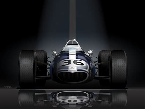 Gurney Eagle Mki David Townsend Automotive Fine Art