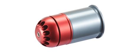 Pps 72 Round Cnc 40mm Green Gas Airsoft Grenade Shell