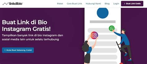 Cara Membuat Link Bio Instagram Dan Tiktok Mudah Tanpa Ribet Harto