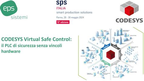 Codesys Italia Alla Sps Italia Presenterà Codesys Virtual Safe Control Il Plc Di Sicurezza