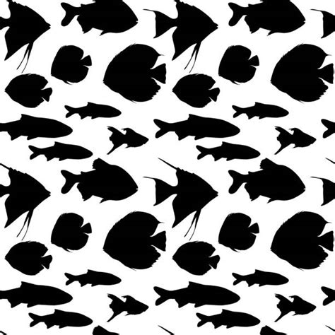 魚影 イラスト素材 Istock