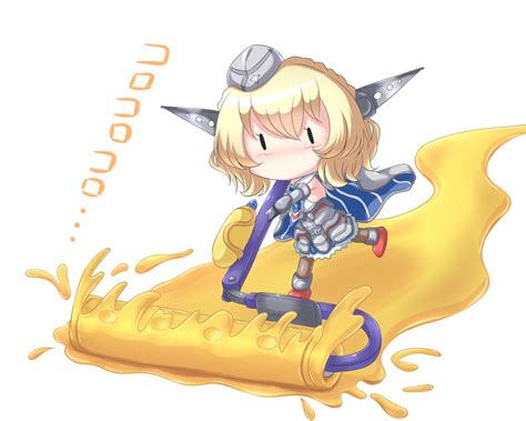Safebooru 1girl Bangs Blonde Hair Blush Braid Capelet Chibi Colorado