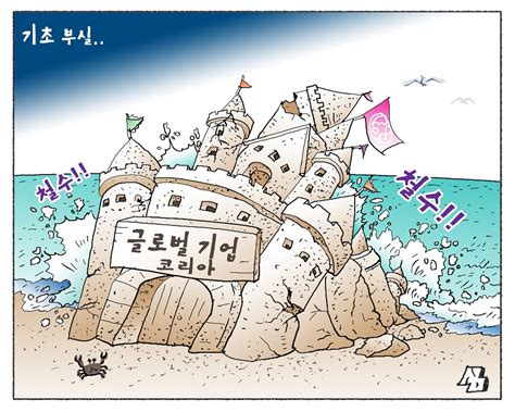 기초 부실 한국 마케팅신문사