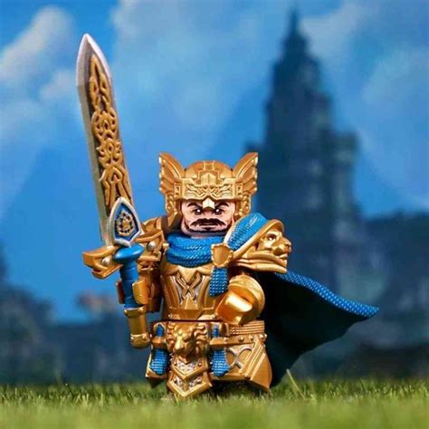 World Of Warcraft Alliance Grand Marshal Loot A Brick