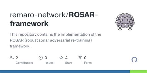 Github Remaro Networkrosar Framework This Repository Contains The Implementation Of The
