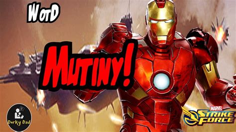 Wotd Vs Mutiny The Last War Of A Great Alliance Marvel Strike Force
