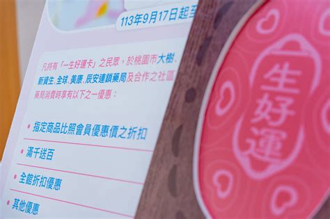 桃市「好孕專車」服務再升級 新增220家藥局提供優惠 民生電子報