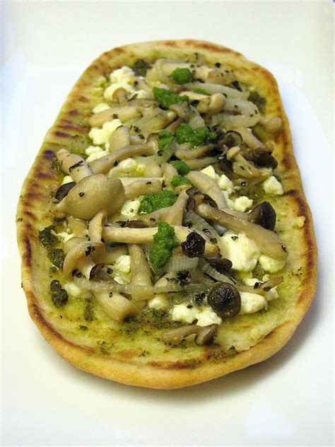 Flatbread Pizza Mushroom At Louise Forsman Blog