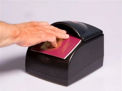 Passport Reader 3m At9000 Mk2 Full Page Passport And Document Scanner