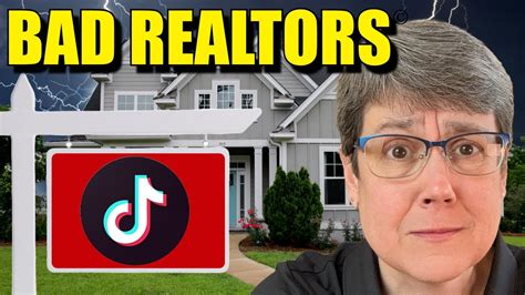Home Seller Regrets Tiktok Rants About Bad Agents Youtube