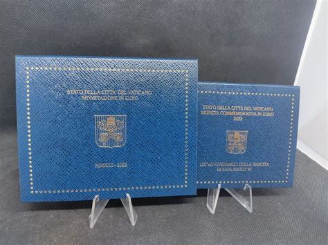 Vatikan 2 Euro Year Set 2022 Pontificato Papa Francesco Catawiki