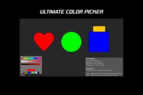 Ultimate Color Picker