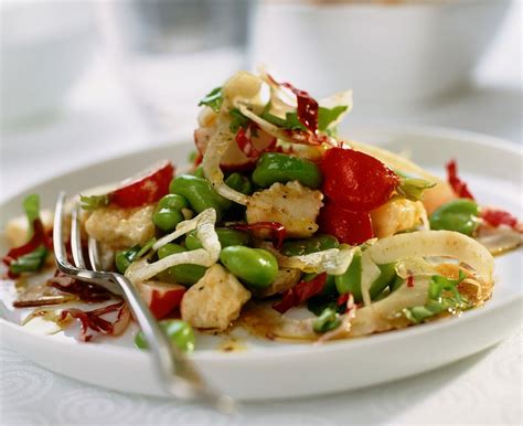 Broad Bean Radish And Feta Salad Recipe Eat Smarter Usa