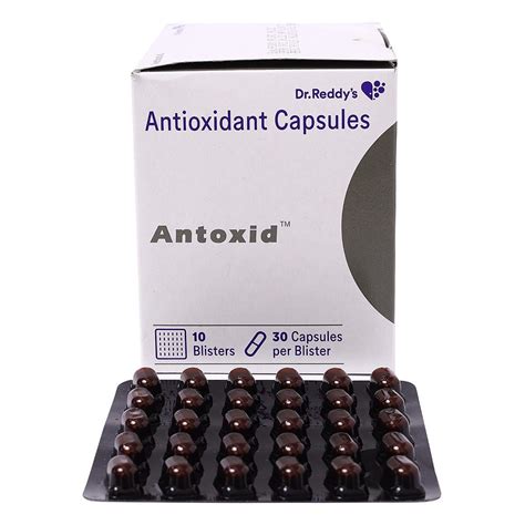Antoxid Capsule Uses Side Effects Price Apollo Pharmacy