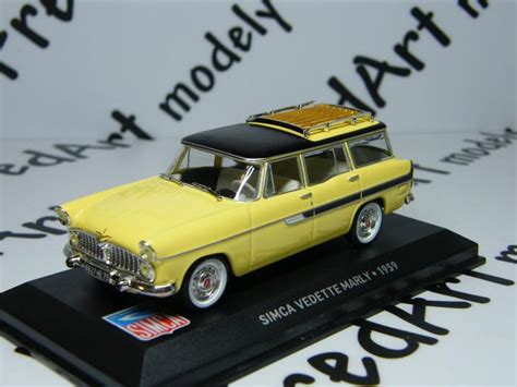 Simca Simca Vedette Marly 1959 Altaya 1 43 Aukro