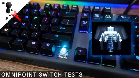 Do OmniPoint Switches Give An Advantage In Game SteelSeries Apex Pro Mechanical Keyboard Tests
