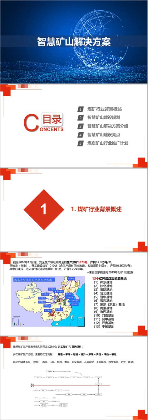 （70页ppt）智慧矿山解决方案（附下载方式）给露天矿山做的智能系统方案ppt Csdn博客