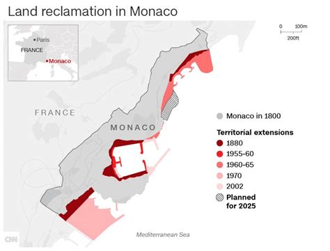 Printable Monaco Map Printablelib