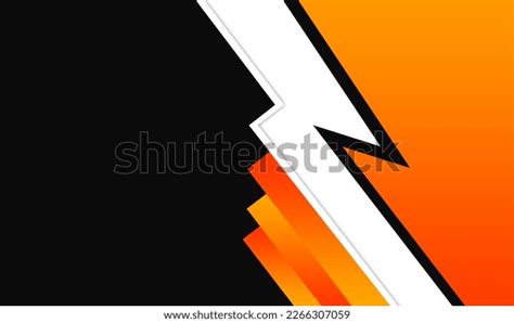 This Lightning Background Design Image Combination Stock Illustration
